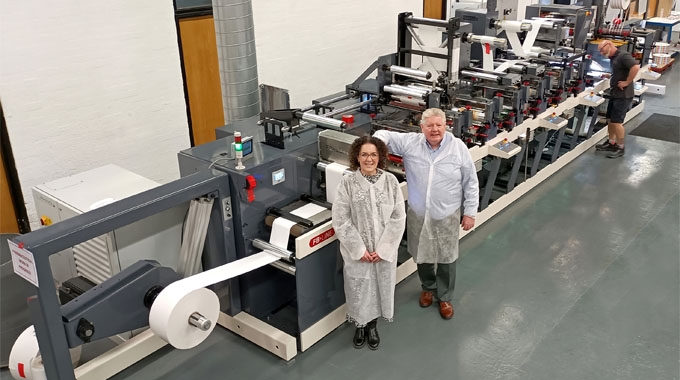 CV Labels adds a new FB-350 to their production line – Cpmirror.com