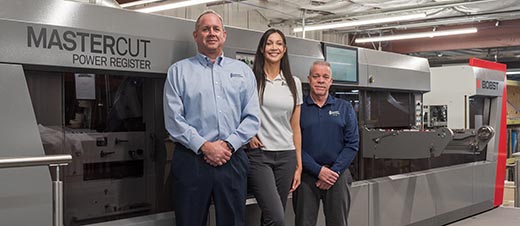 Sandusky Chooses MASTERCUT 106 PER to Take Folding Carton Speed and ...