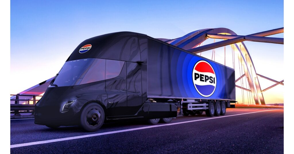 PEPSI® Unveils a New Logo and Visual Identity, Marking the Iconic Brand ...